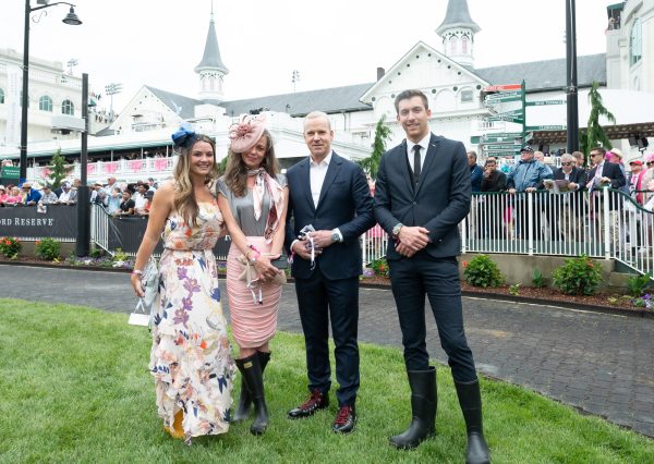 Longines’ Master Collection at the Kentucky Derby - EQ. Magazine