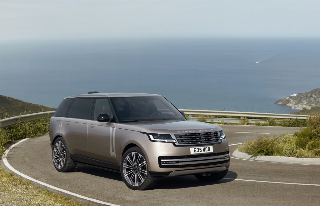 First drive: On the road in the all-new Range Rover - EQ. Magazine