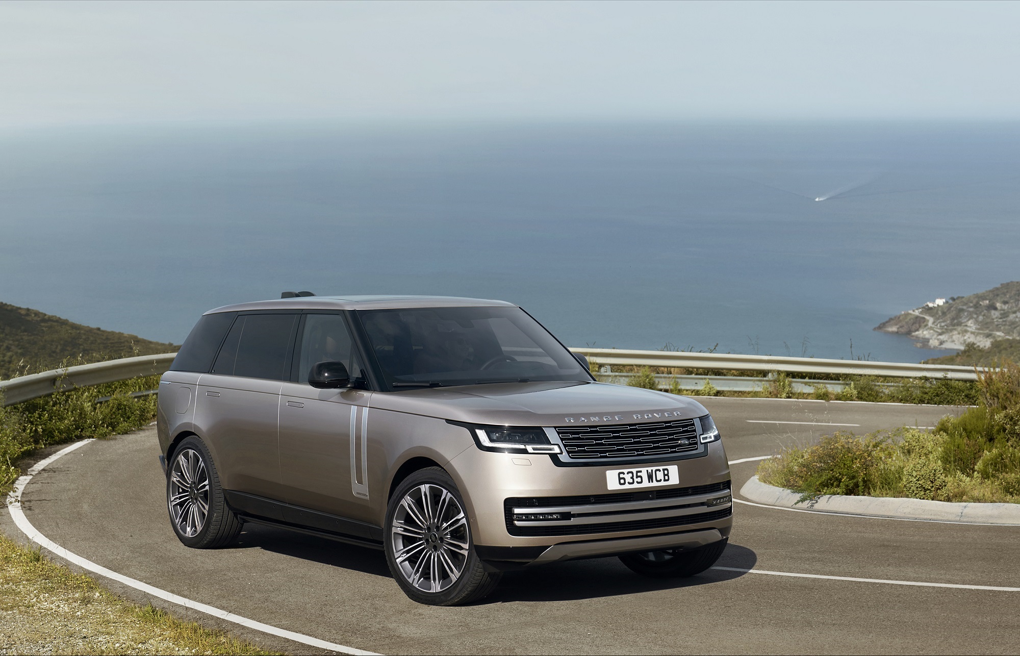 First drive: On the road in the all-new Range Rover - EQ. Magazine