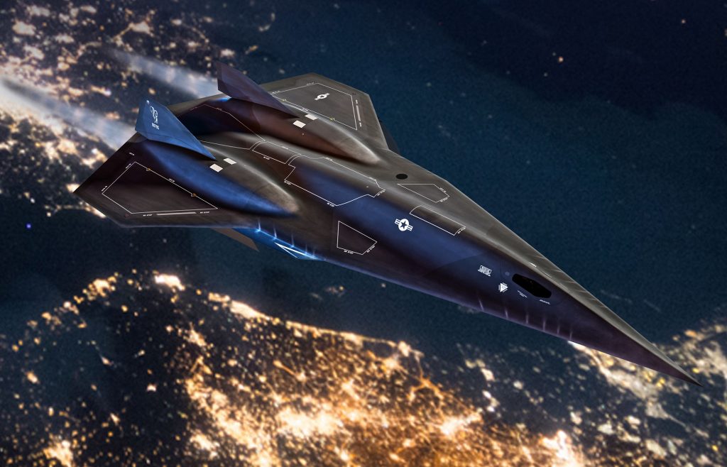 Top Gun: Maverick’s Darkstar Conceptualization - EQ. Magazine