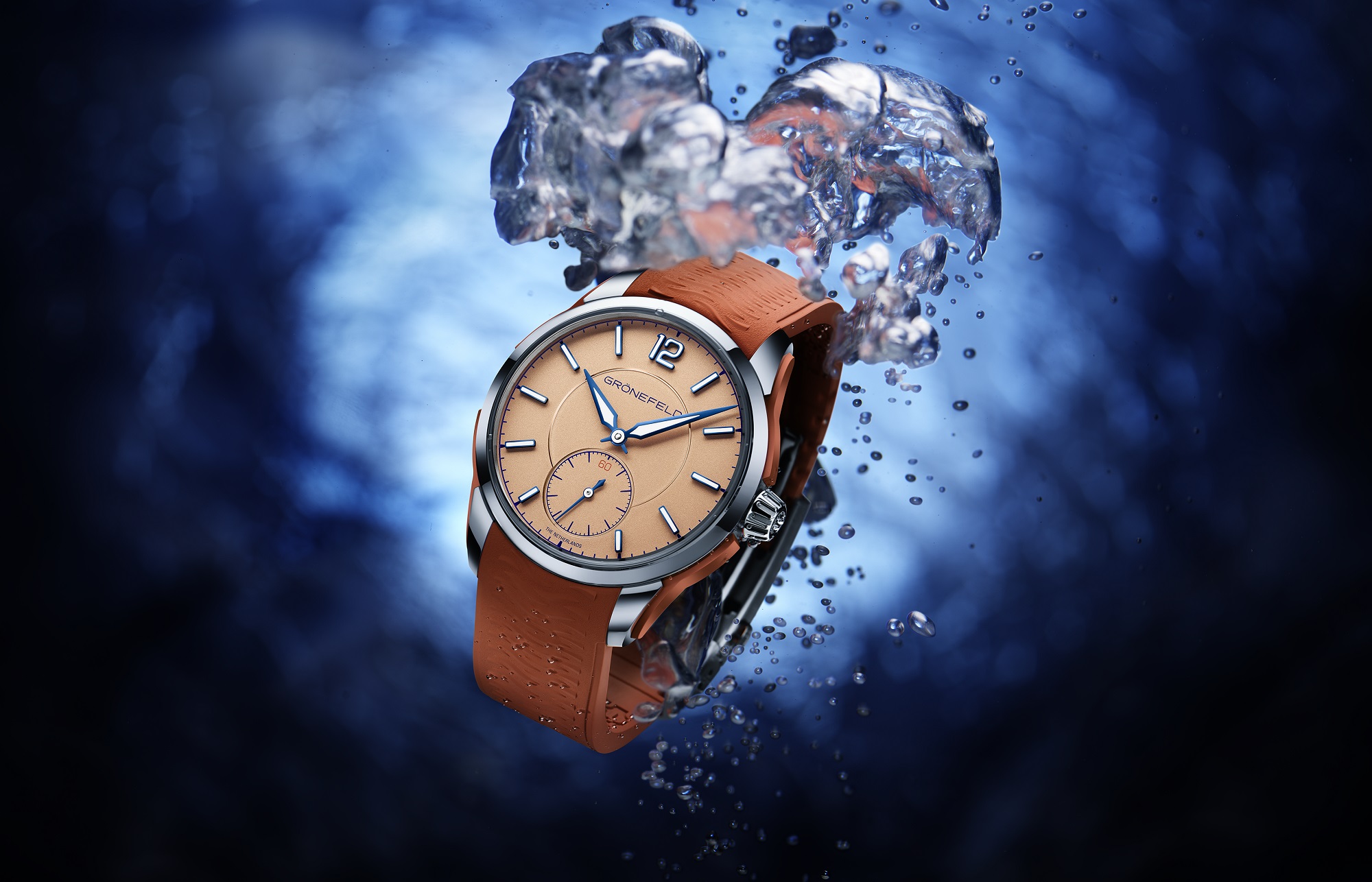 Grönefeld Introduces its First Sports Utility Watch - EQ. Magazine
