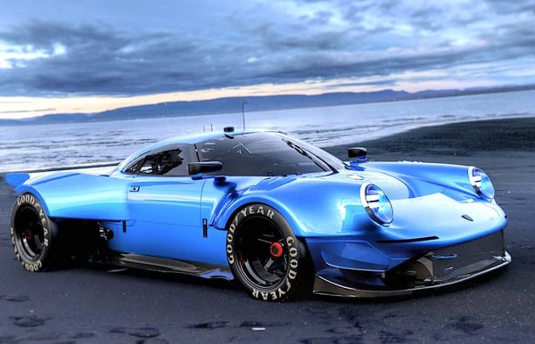 Oilstainlab’s Crazy Porsche 911-based Half11 Is Getting Serious - EQ ...