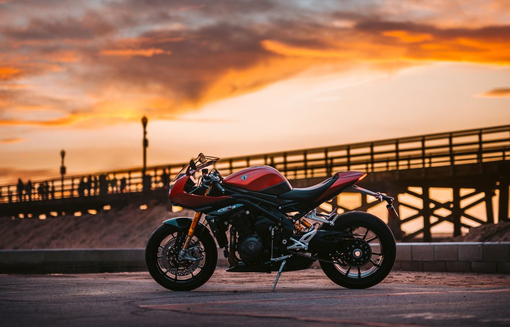 Triumph’s Speed Triple 1200 RR - EQ. Magazine