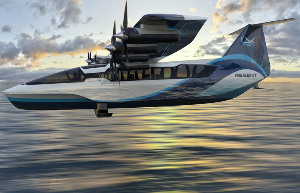 Regent’s Viceroy Seaglider - EQ. Magazine